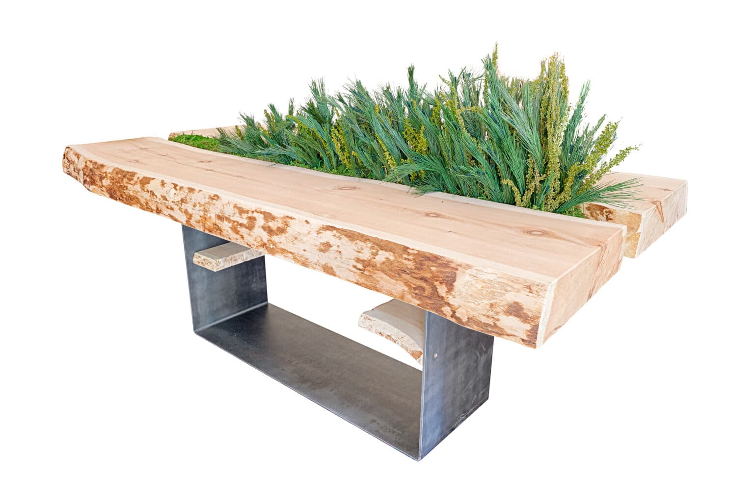 Tavoli in legno con Vegetali Stabilizzati Unique Table | Piante ...